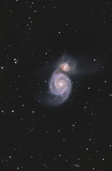 Whirlpool Galaxy (M51 / Messier 51) | Astrophotography