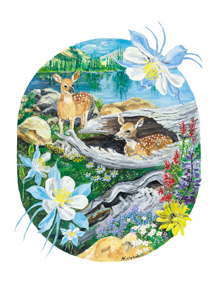 Flora and fauna art Art | Alex Katchuk Artist