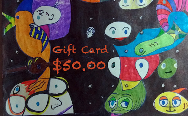 Gift cards Art | Cynthia Millis
