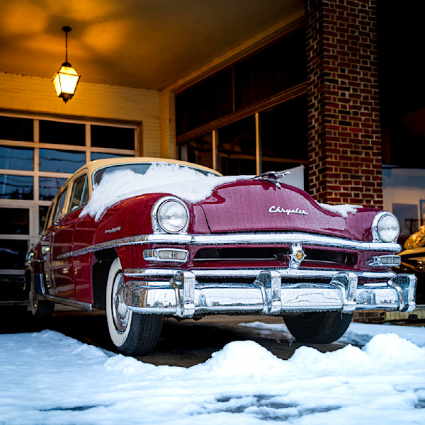 Red car classics Photography Art | Craig Compoli