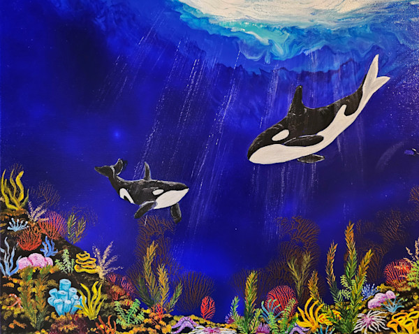 Whales Art | A Symphony of Art