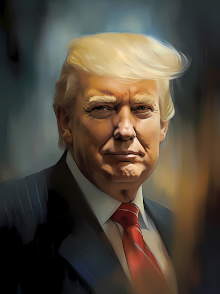 Trump portraits Art | artiguefineart