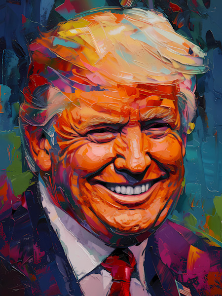 Donald trump portraits Art | artiguefineart