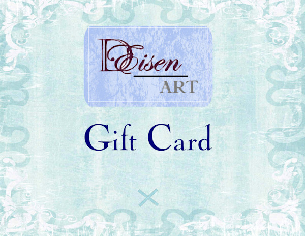 Gift cards Art | ART BY DEAN EISEN,