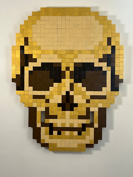 Cubes / pixelation Art | Scott Ricketts