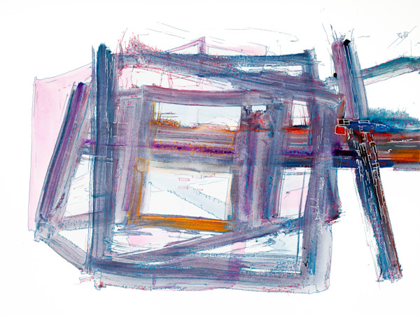 Multi-panels Art | CyrusD Art Studios