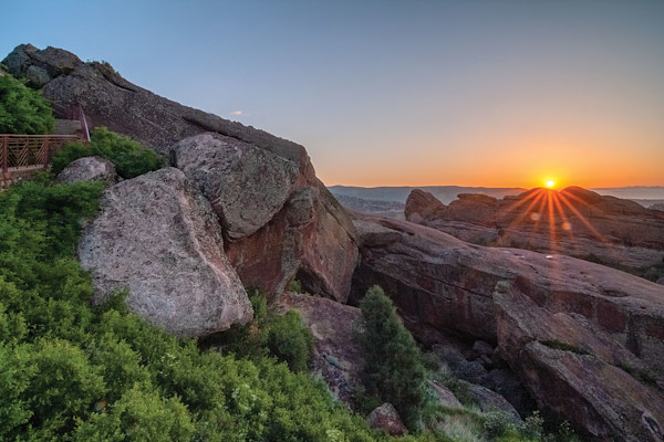 Beyond the seats at red rocks Photography Art | Richard Raul Photography