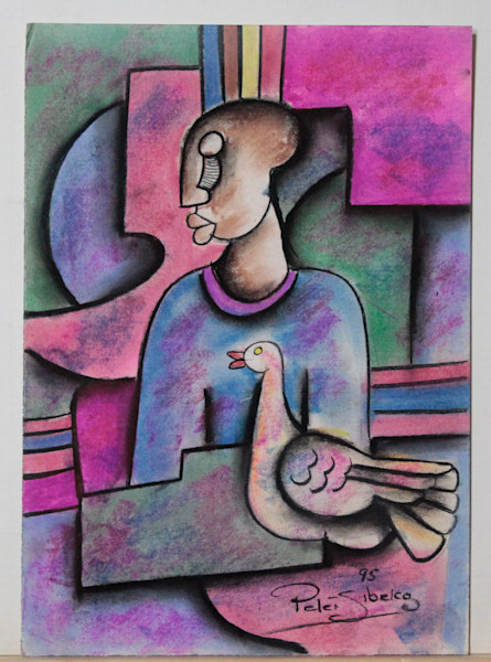 Peter sibeko Art | Mosaic Perspectives Gallery LLC