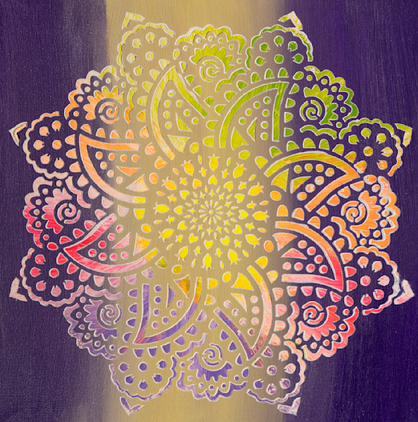 Infinite Dimensional Reflection Art | New Earth Art