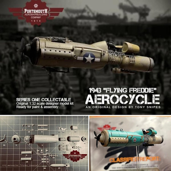 Model kits Art | Tony Snipes Art