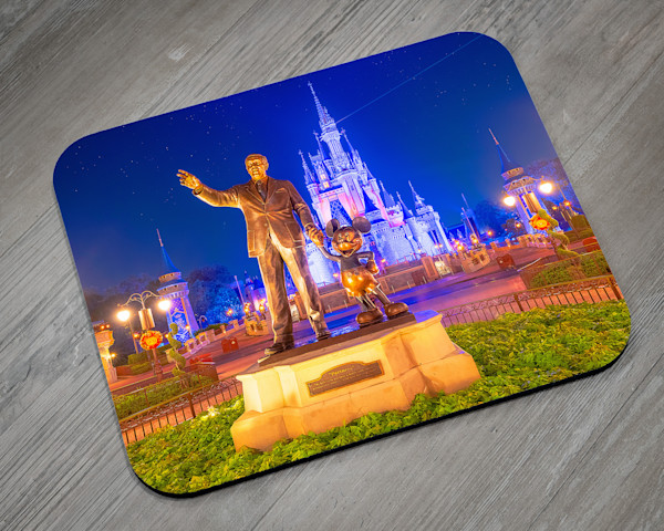 Midnight Partners Disney World Mouse Pad | JP Diroll Photography