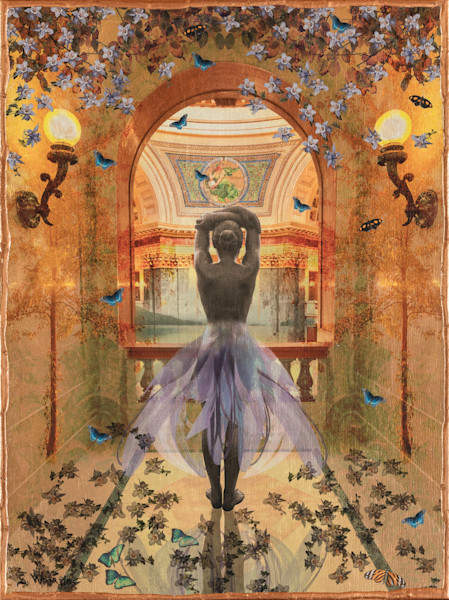 Cum Visum Locus After Cash | Sondra Wampler | fine art