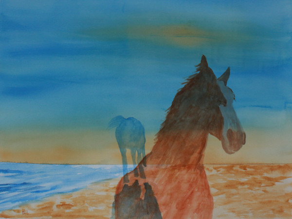Original Works of Fine Art by Watercolor Artist, Heather Longhenry of ...