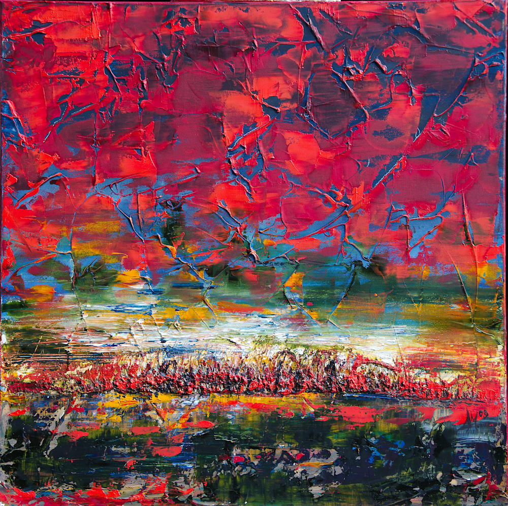 Harmony In Fragmented World Art | Monica Deac Art