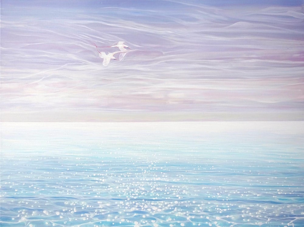 large seascape