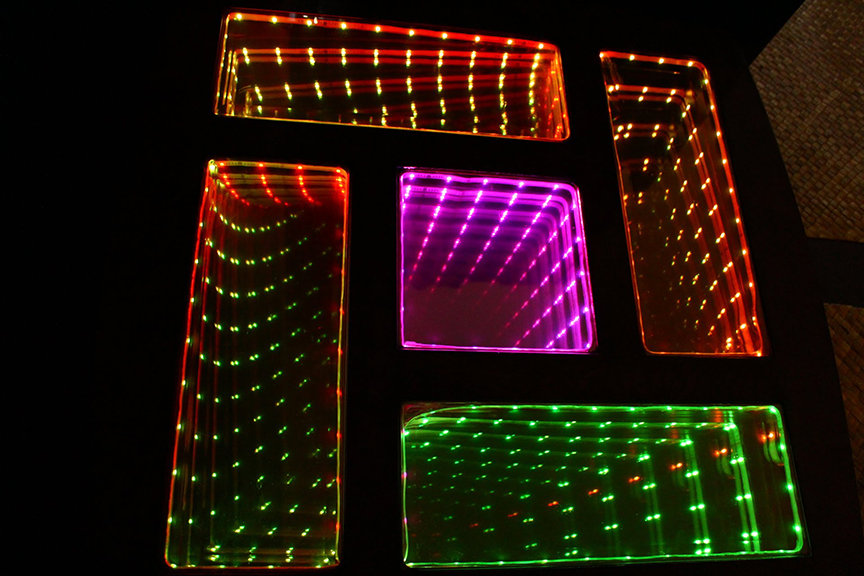 infinity table photography