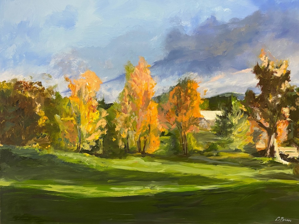 May Farm Fall Art | Leslie Brunn Fine Art