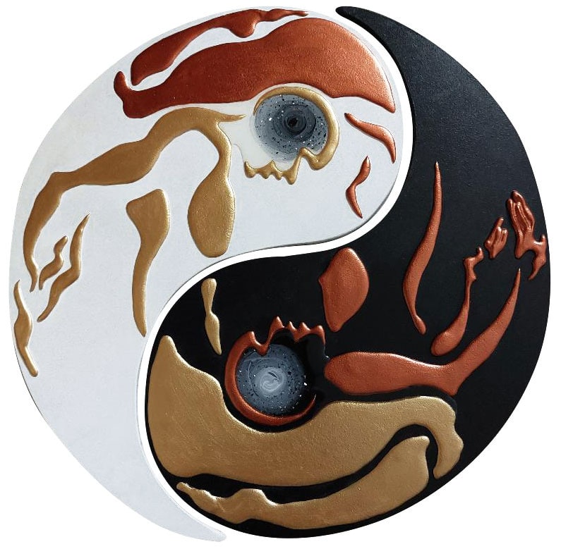 Yin Yan Art | Alex Art Style