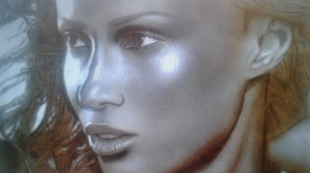 Iman One Of The Most Beautiful Original Super Models Art | Princess Joy ...