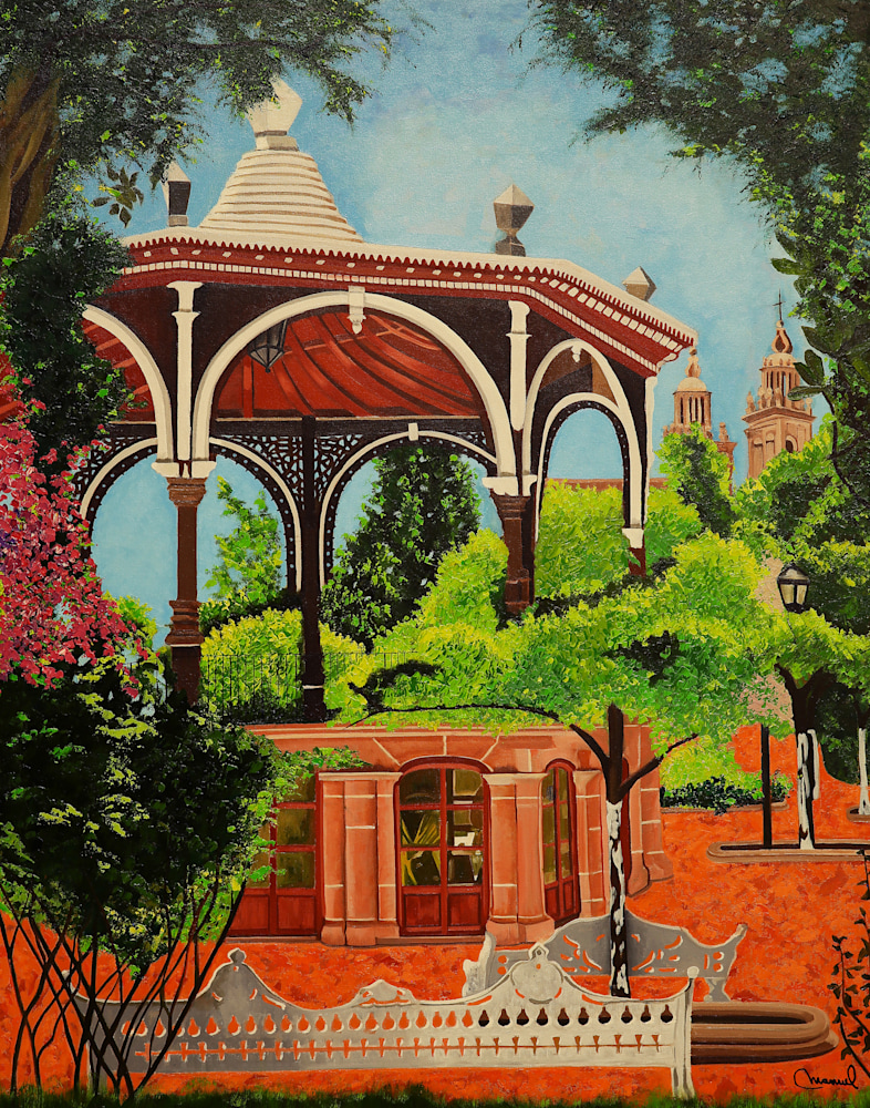 Kiosco De Jerez Art | Manuel Art