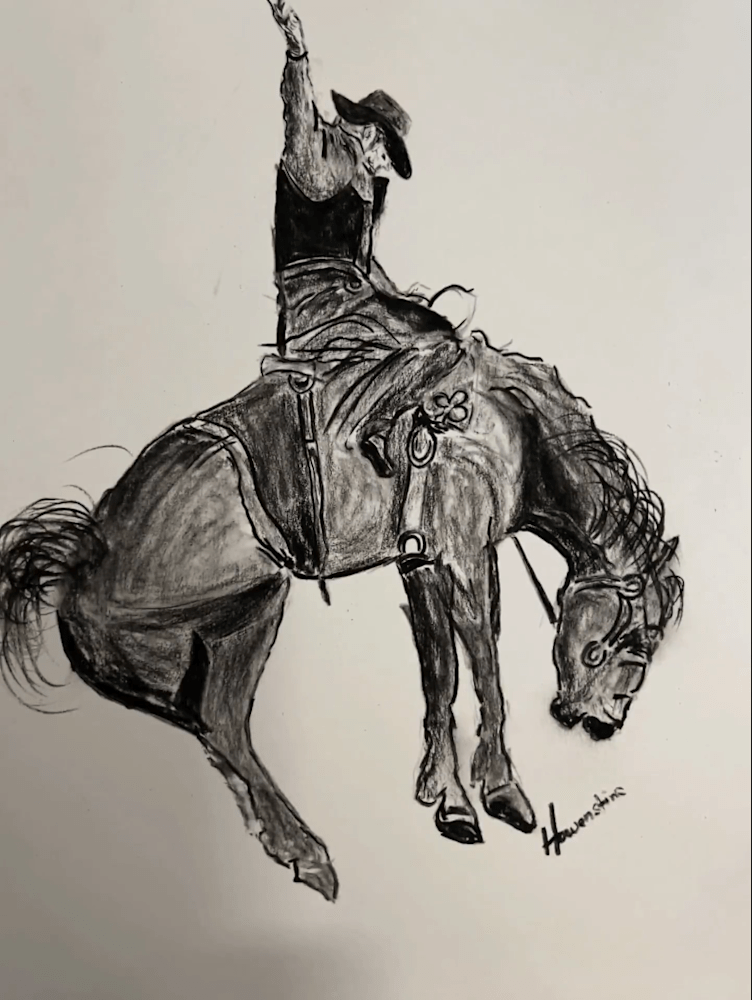 Rodeo Cowboy Art | Howenstine Art