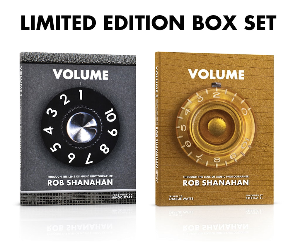 VOLUME 1 & VOLUME 2 Box Set from photographer Rob Shanahan