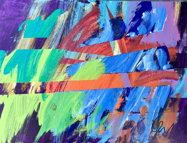 Thank You: The Beautiful Colors Of Gratitude Art | Jeremy's Vision