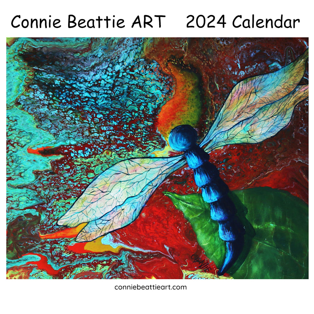 2024 Art Calendar | Connie Beattie ART