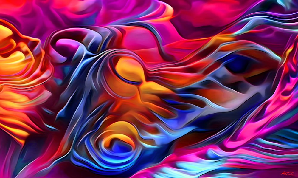 unique medium artwork