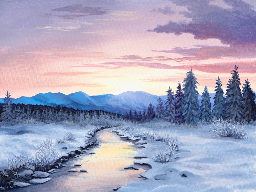 Frozen Dreams Original Art | Emelie Felix