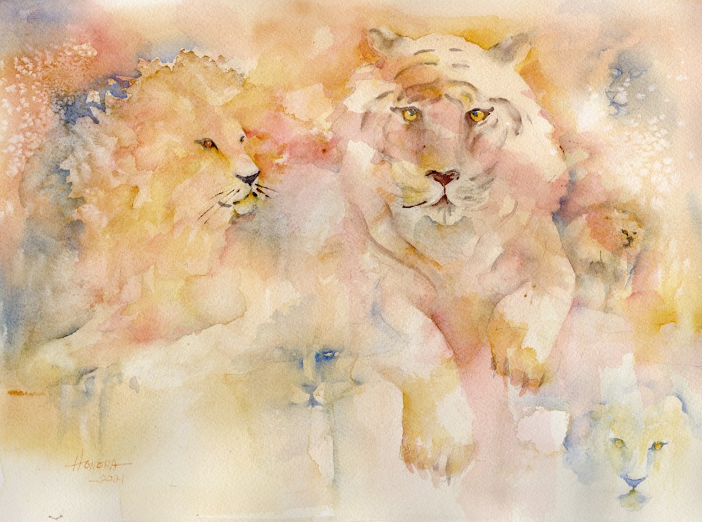 Dream Cats Art | honorawolfe