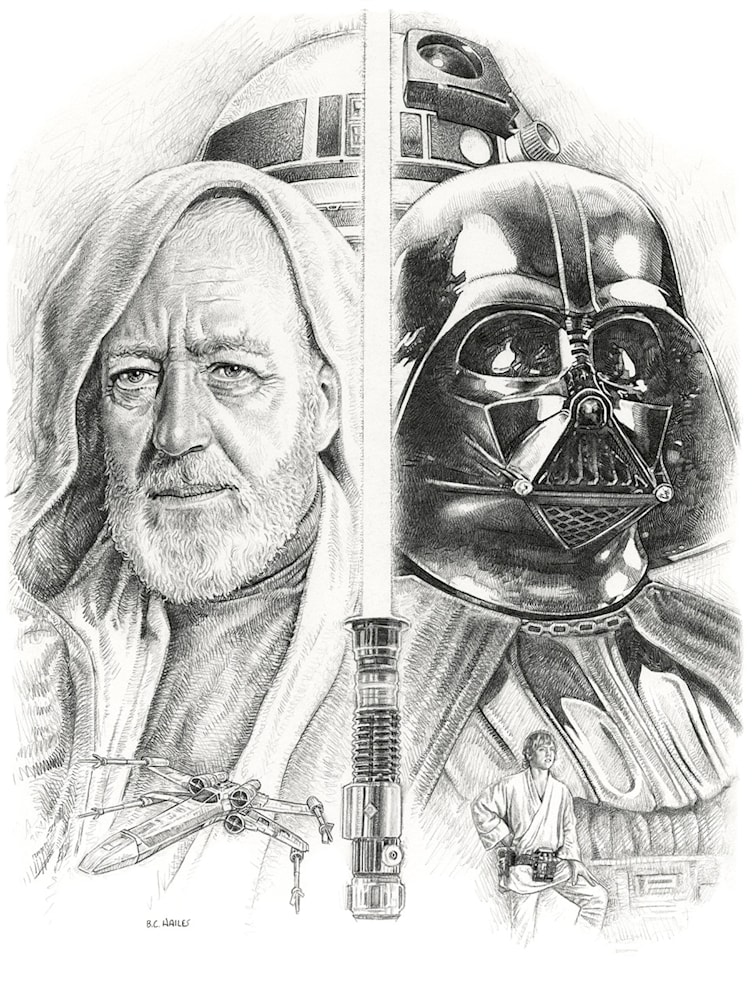 star wars drawing