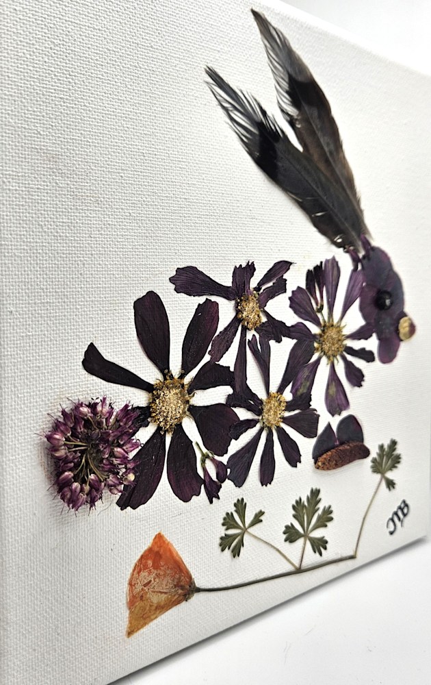 Botanical Bunny Art | Left Brain Creative - Art by JMB