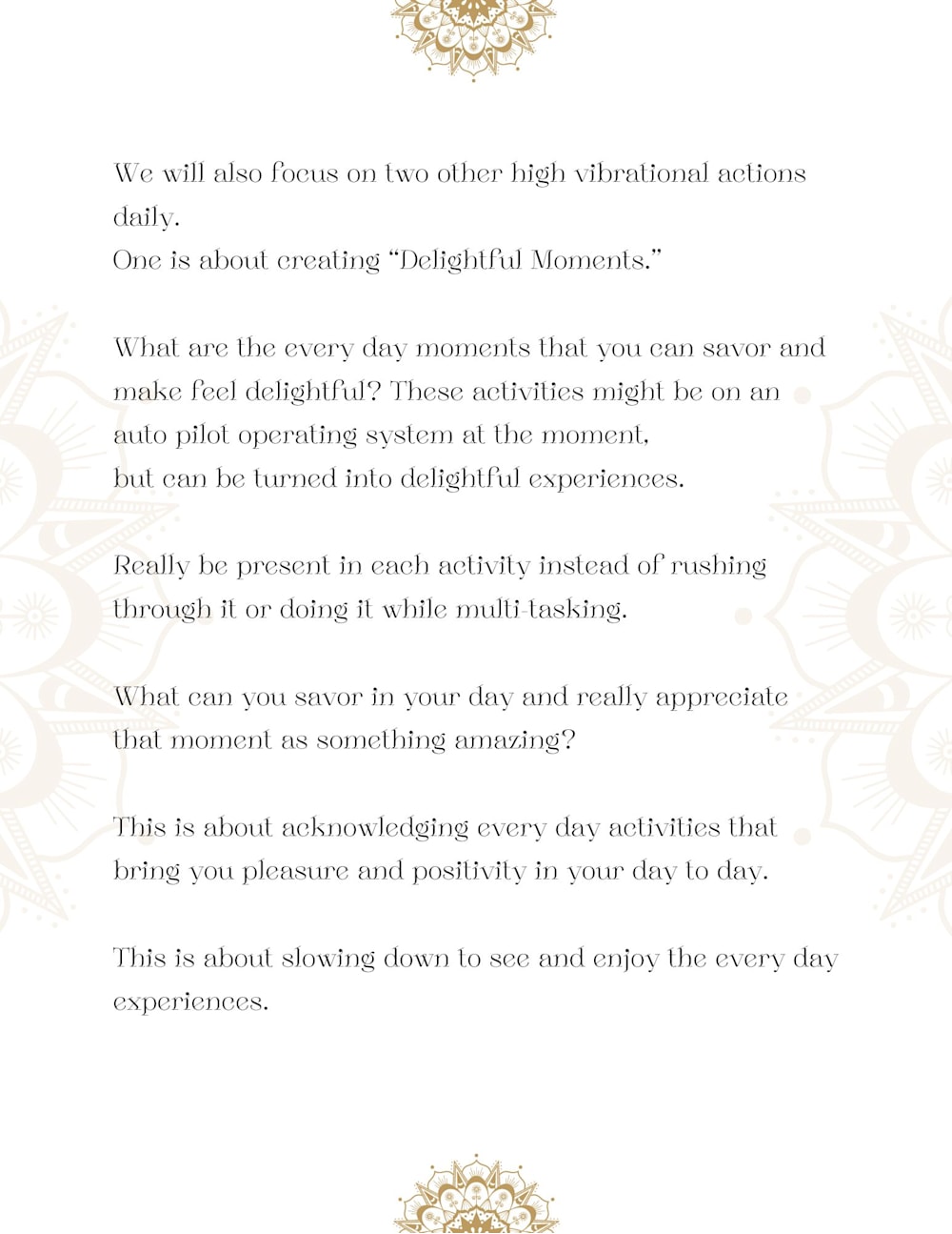 Gratitude & awe journal | Christy Little