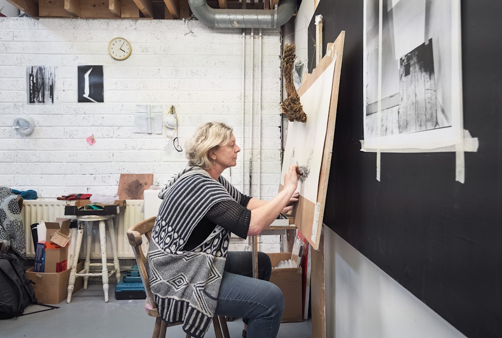 The Warrior Artist Podcast [16] I want to insert myself right into the ...