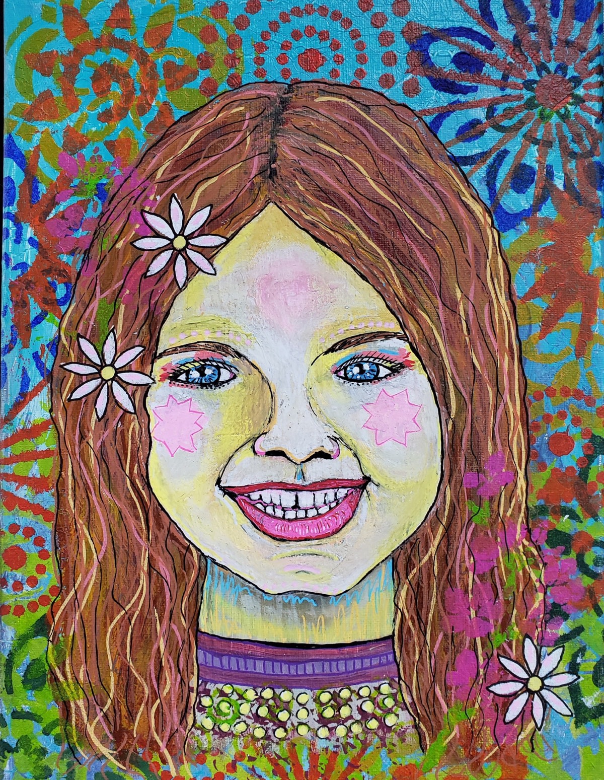 Brushed with Color, People Portraits | Lynne Medsker Art & Photography, LLC