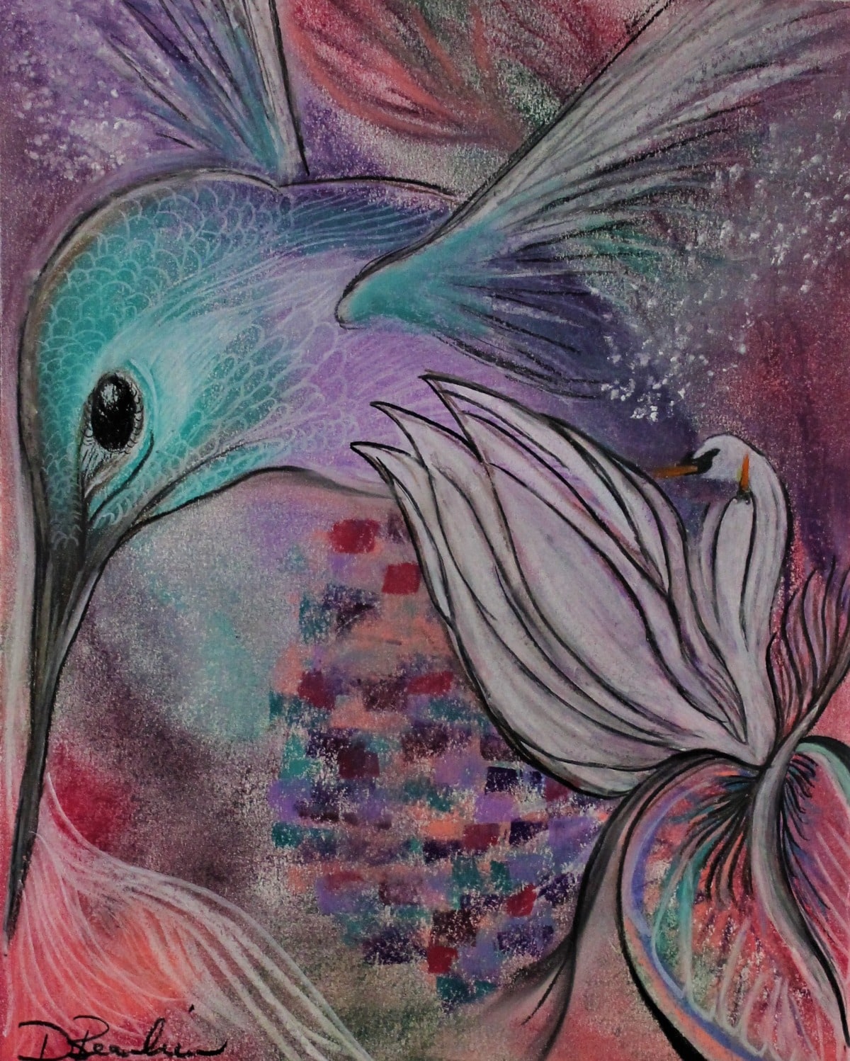 Intuitive SOUL PORTRAITS at Danah Grace Art