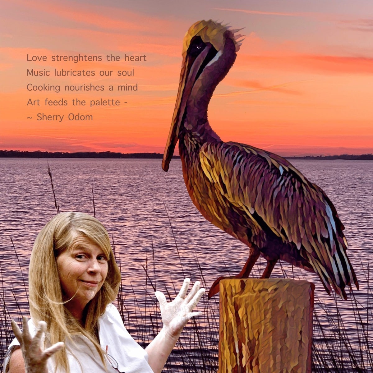 About The Artist | Sherry Odom