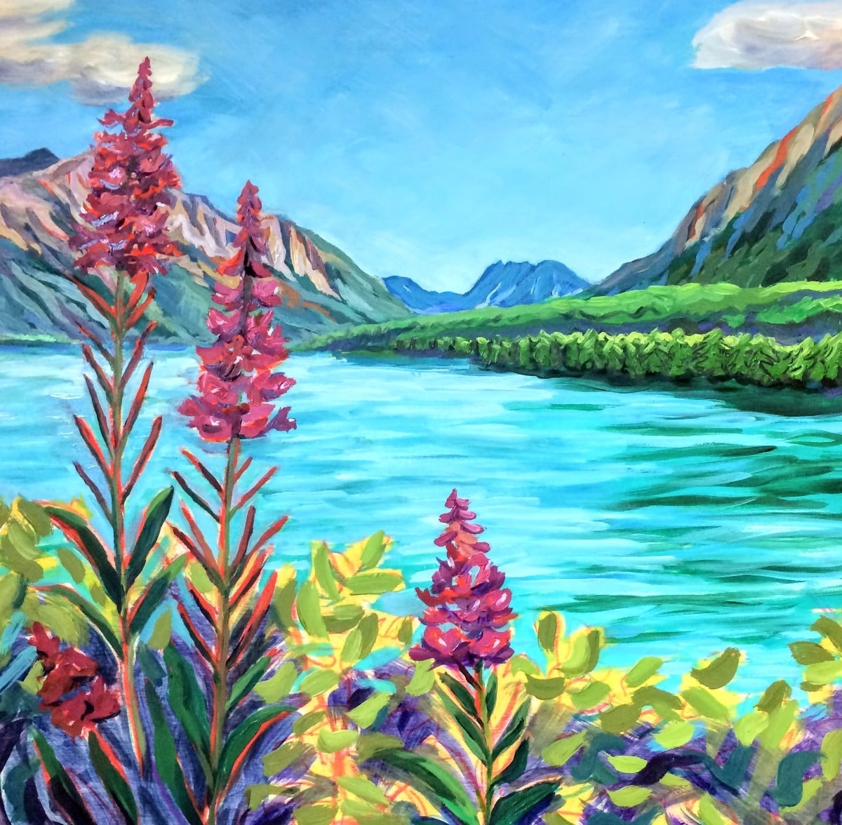 Alaska Art Paintings from Amanda Faith Thompson