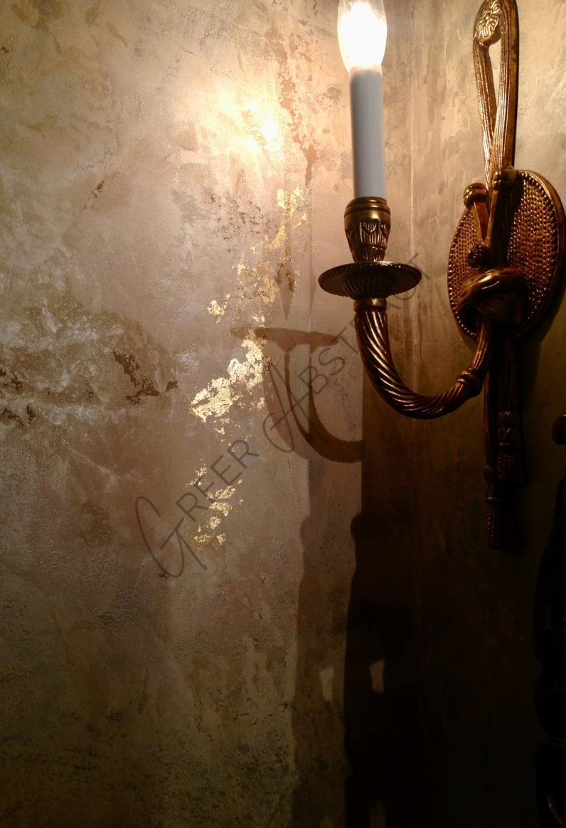 Custom Walls | Greer Abstract Art