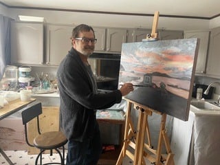 About The Artist | Alain Couder