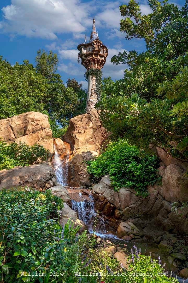 Step Into A Fairytale With Rapunzels Tower In The Morning Light