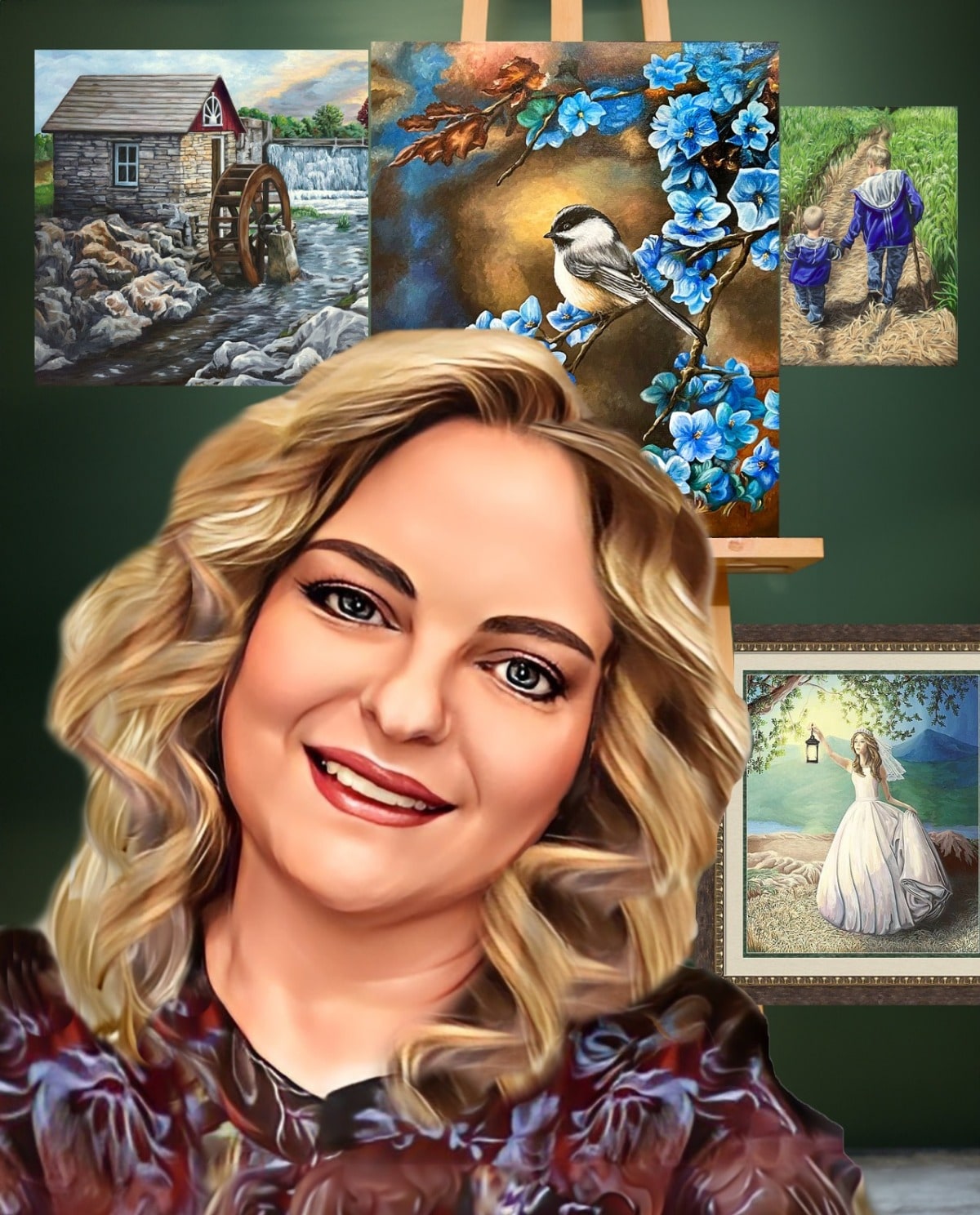 About The Artist | Mary Smits