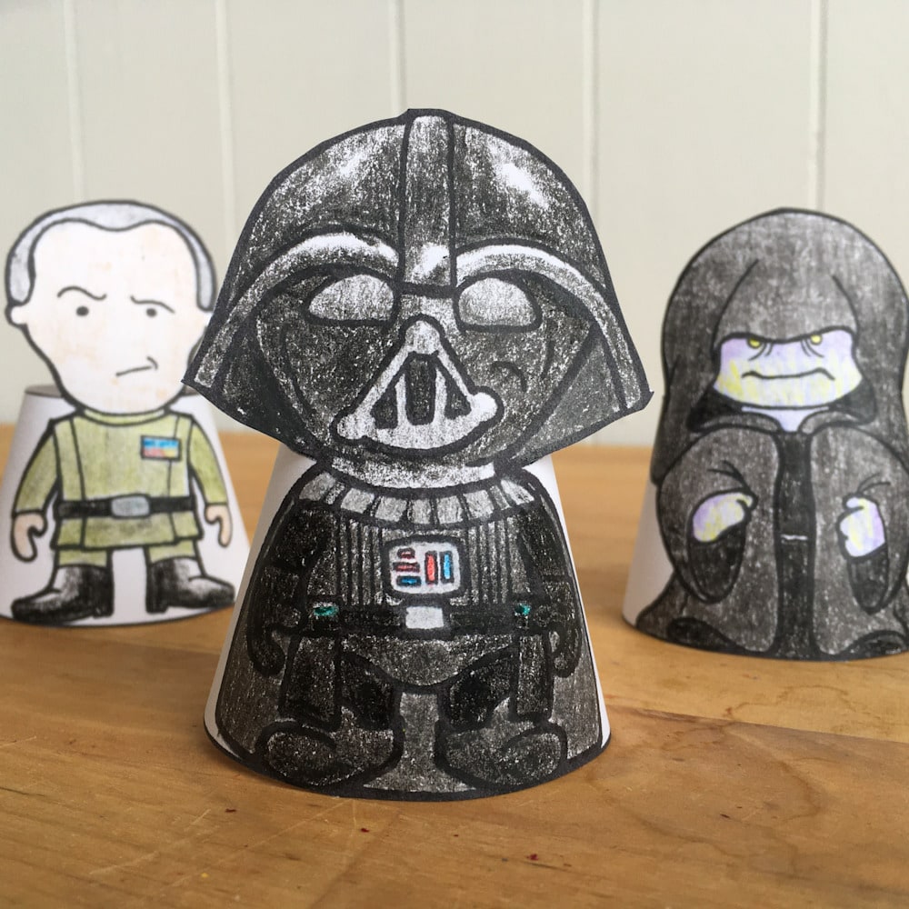 star wars emperor palpatine coloring pages