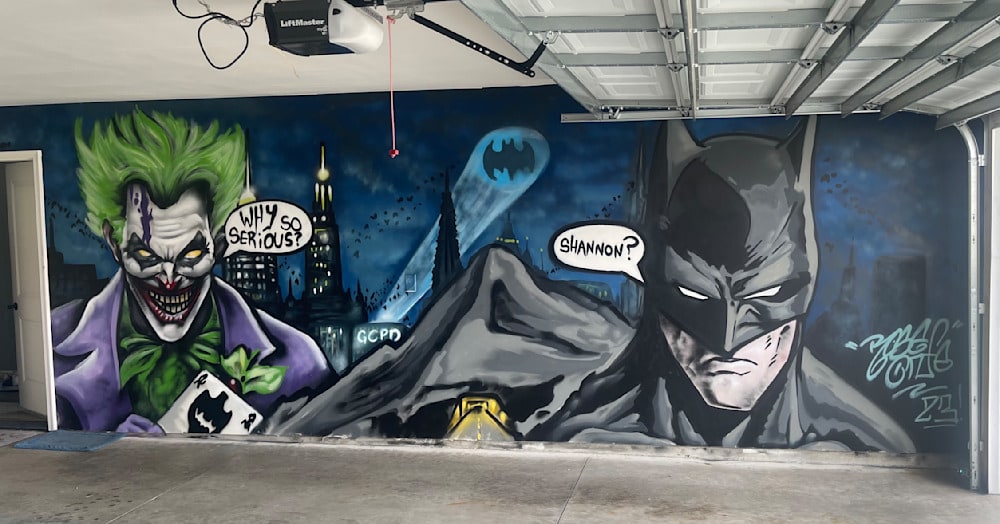 Murals | Taylor Rose One