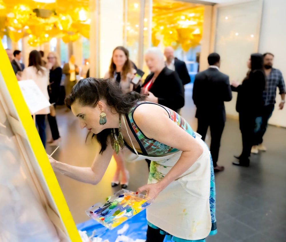 Live Painting Events | josefienstoppelenburg