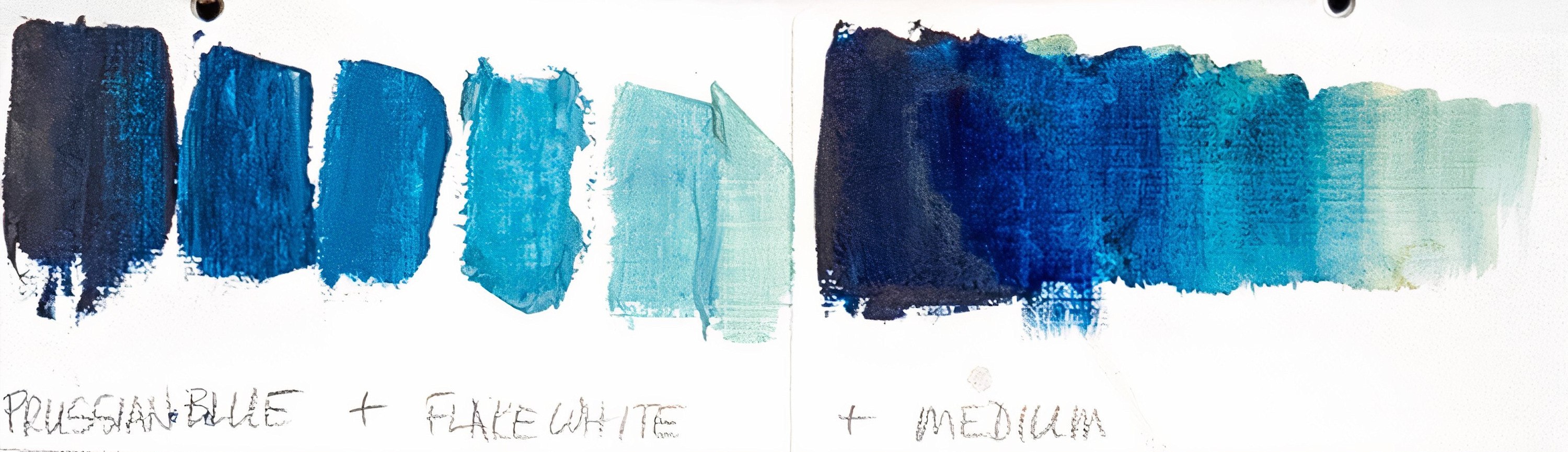 Color value charts Art | Karen Gahlon Shiman