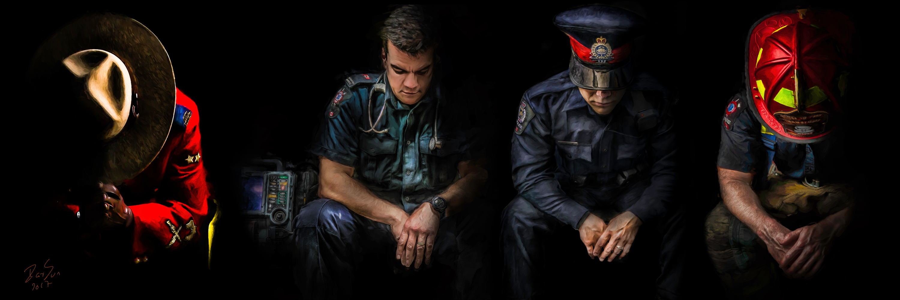 DanSun Photo Art - Emergency Services Art and Photographs promoting ...