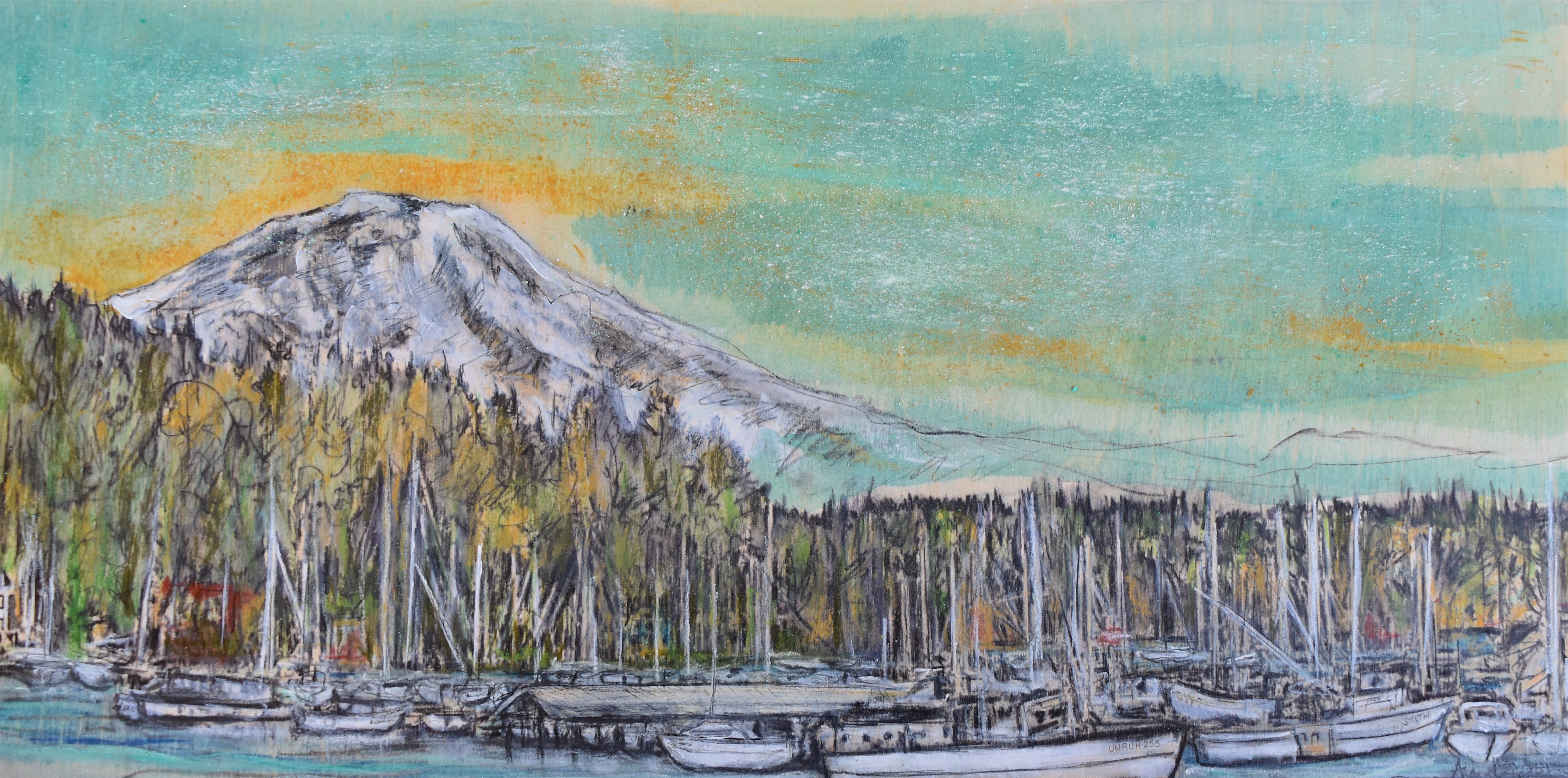 Contemporary Acrylic and Mixed Media Original Paintings - Art Prints on ...