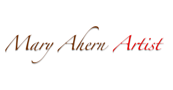 Original Oil Paintings by the artist, Mary Ahern